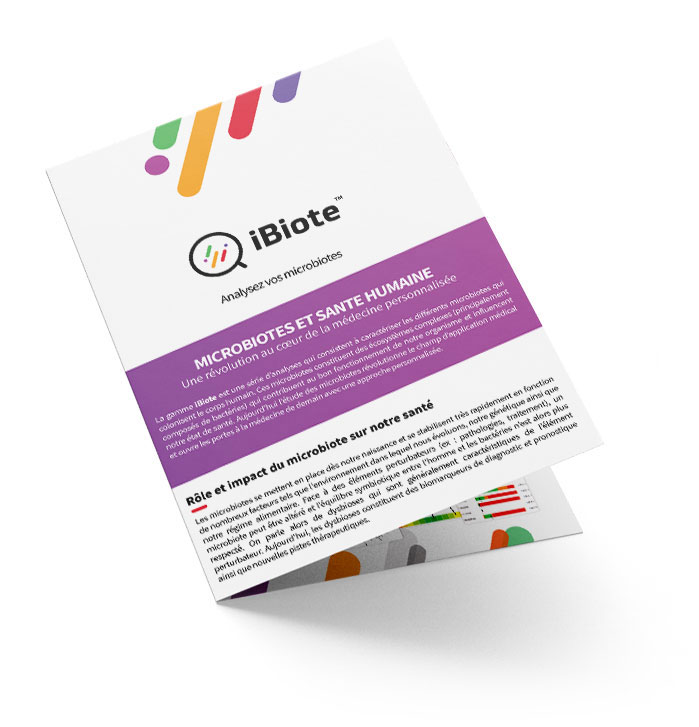 iBiote – Le microbiote au coeur de votre santé